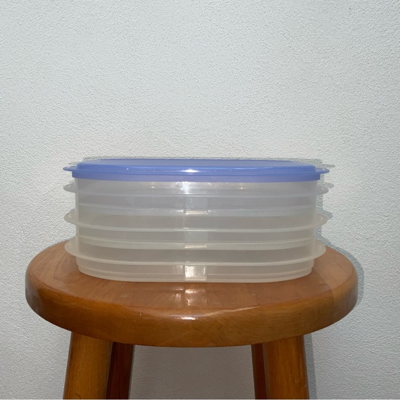 Tupperware | Kitchen | Tupperware Fridge Stackables Deli Meat Cheese ...